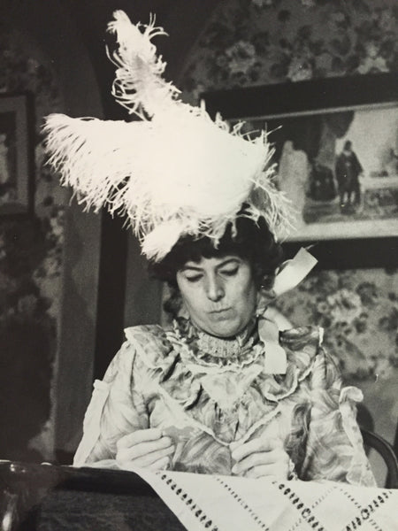 MARY FRANCES: exuberant, petite, theatrical Texan with a gimlet eye fo ...
